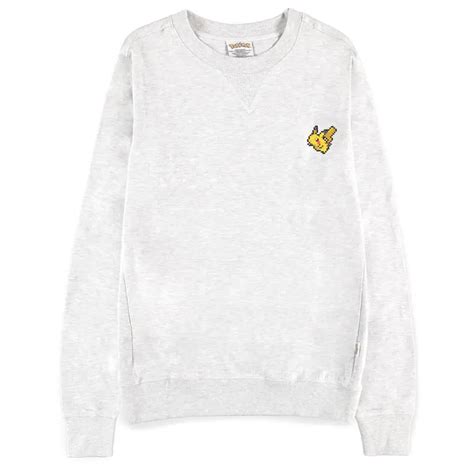 Pokemon Pixel Pika Kötött Pulóver Fanbase Magyarország