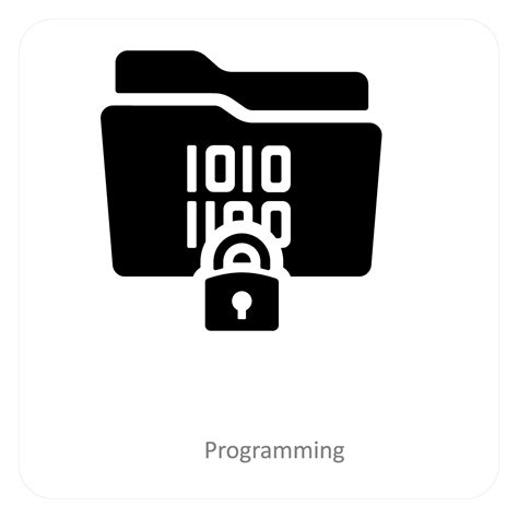 Programming And Coding Icon Concept Vector Art At Vecteezy