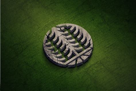 Forest Land Pine Tree Outdoor Logo By Amadul11 Codester