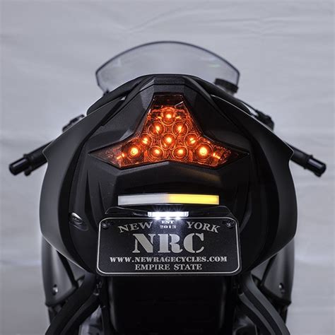 24 25 Kawasaki Zx 6r New Rage Cycles Fender Eliminator Kit Bayside