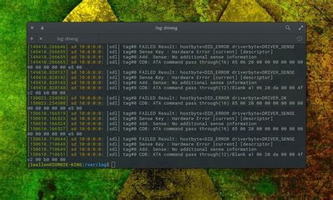 sysadmin xem file log linux từ dòng lệnh trong vps