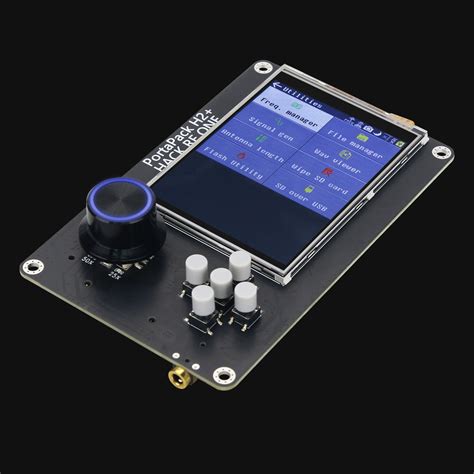 Hamgeek Portapack H2 With 3 2 Lcd Touch Display Tcxo Battery For Hack