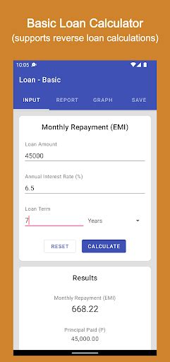 Loan Calculator MOD APK 7 0 Ad Free For Android