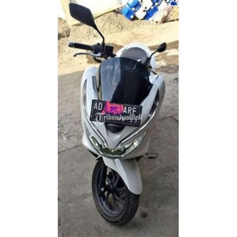 Motor Matic Bekas Honda Pcx Non Abs Surat Lengkap Harga Nego Di Banyumas Tribun Jualbeli