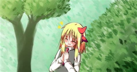 Touhou Project Rumia Pregnant 無題 Pixiv