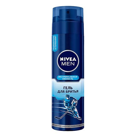 Гель для бритья Экстремальная свежесть NIVEA Гели для бритья – купить ...