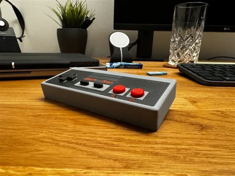 Nes Controller By Bennet Download Free Stl Model