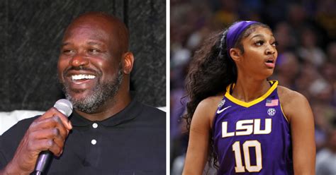 Shaq Calls Angel Reese Probably The Greatest Athlete Ever To Come Out Of Lsu Sports Cbs News