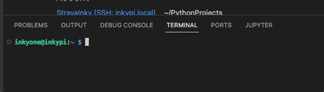 a strava dashboard on a raspberry pi part 2 installing software