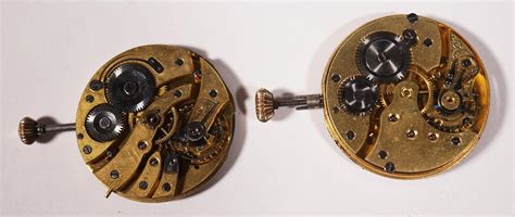 Dva Hodinkové Strojky Aukro