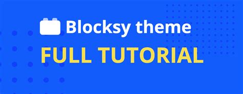 Blocksy Theme Tutorial Website Redesign Under Hour