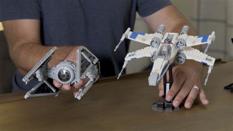 Lego Moc Tie Interceptor By Baufmanbricks Rebrickable Build With Lego