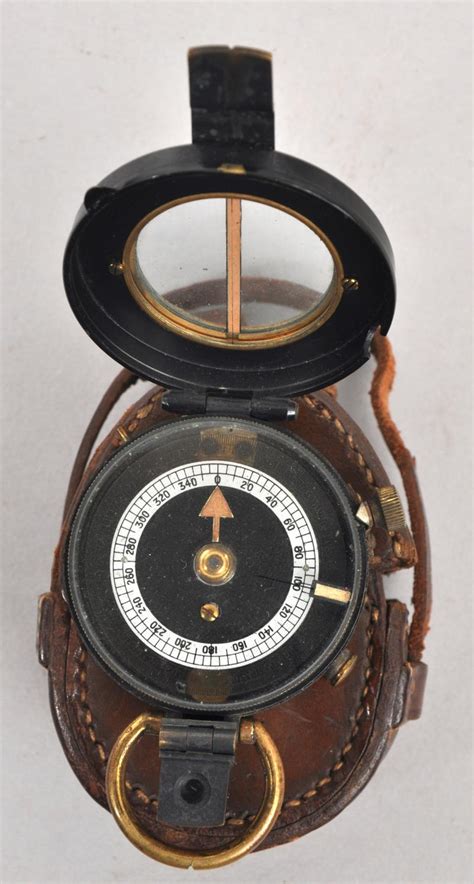 Cs Militaria Ww1 British Marching Compass 1910