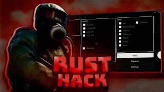 New Hack Rust Cheat Menu Undetect Aimbot Wallhack Free Download Jizzyhack Mp Mp