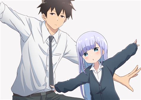 Nishizuki Shino Aharen Reina Matsuboshi Raidou Aharen San Wa