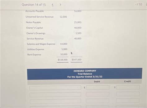 Solved Current Attempt In Progress Prepare A Corrected Trial