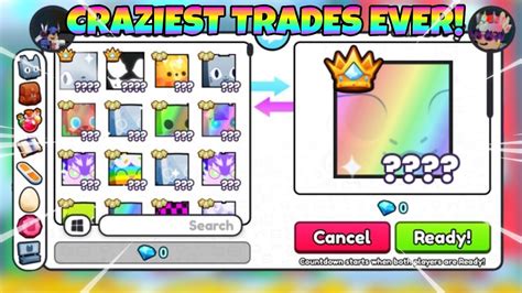 CRAZIEST TRADES EVERTrading Montage 6 Pet Simulator 99 YouTube