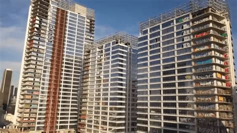 Infamous Graffiti Towers In Downtown La Now Up For Sale Downtown La