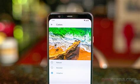 Google Pixel 4 XL Review Lab Tests Display Battery Life Speakers Audio Quality
