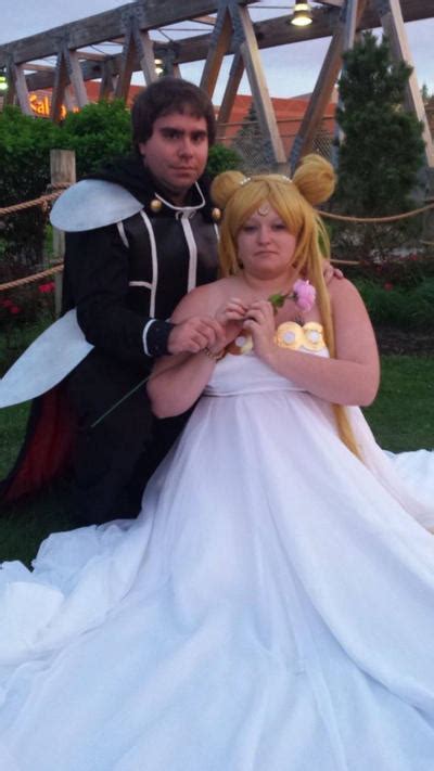 Princess Serenity And Prince Darien By Whitewolfprincess10 On Deviantart