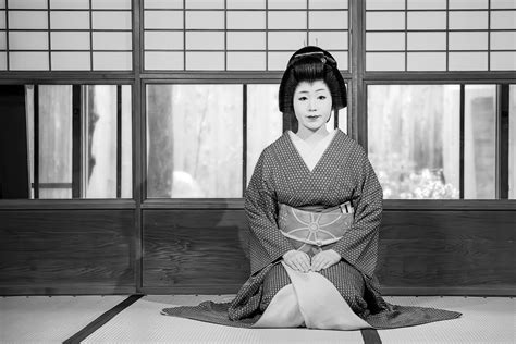 Timeless Elegance A Geiko From Kyoto A Limited Edition Print By