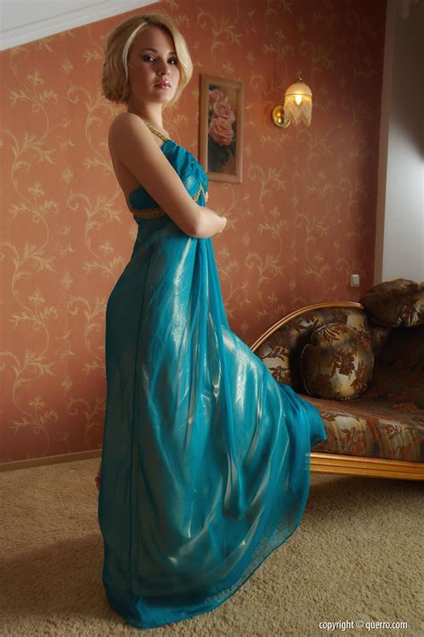 Talia Blonde Pictures Talia Takes Off Her Blue Dress Hotness Rating
