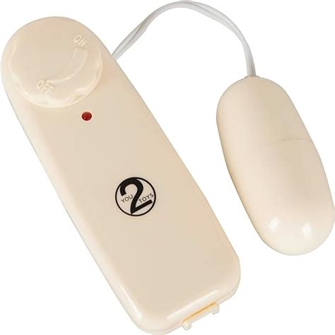 You2Toys Vibro-Ei "Secret Service" - kraftvoller Vibro-Bullet für Frauen, stufenlos einstellbare ...