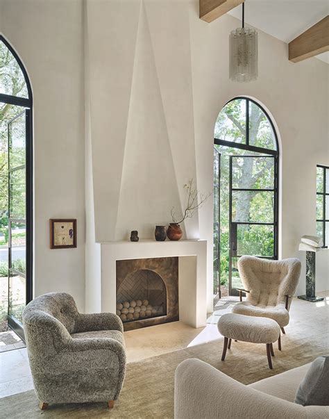 Esta Casa Familiar Defiende Una Decoración Serena Y Moderna Diseñada