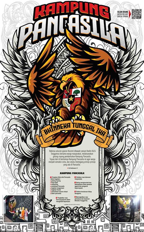 Kampung Pancasila Cakra Lampung