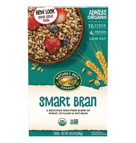 Natures Path 유기농 스마트 밀기울 시리얼 3005g101온스 박스 118679 티몬