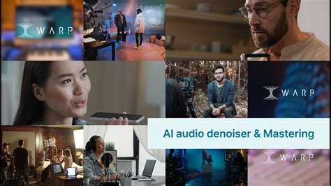 Warp Ai Audio Denoiser And Mastering For Dialog And Video Tutorial Youtube
