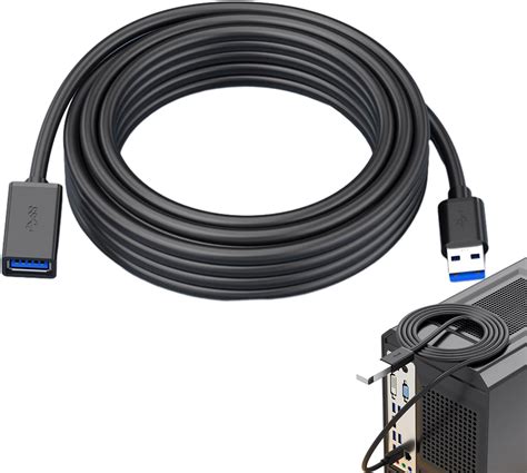 Jp Maxzn Usb Extender Male To Female Usb 3 0 Cord Cable