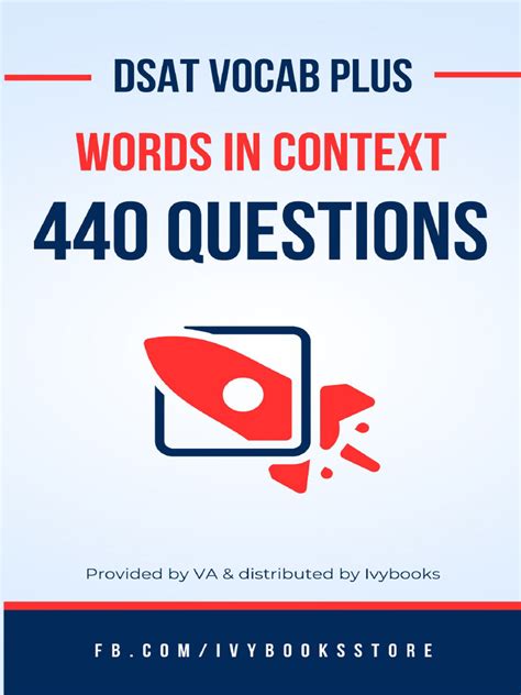 Book 4 Dsat Vocab Words In Context Questions 440q By Va Pdf