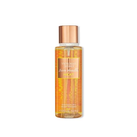Victorias Secret Édition Limitée Bare Vanilla Heat Brume Parfumée