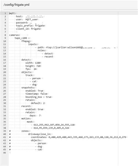 Frigate Weird Recognition Configuration Home Assistant Community