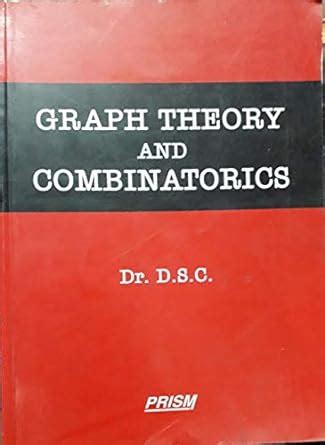 Graph Theory And Combinatorics All India Dr D S C Amazon In Books
