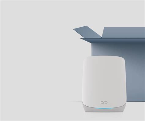Orbi Tri Band Wifi Mesh System Pack Rbk S Netgear Exclusive