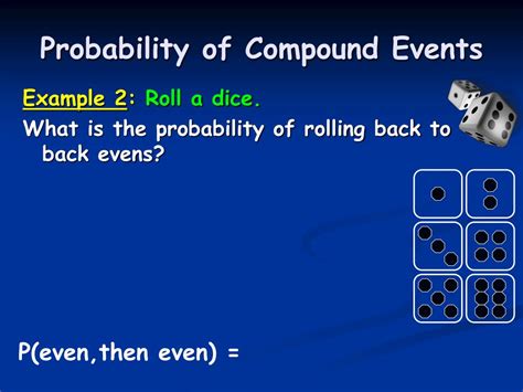 PPT Probability Of Compound Events PowerPoint Presentation Free