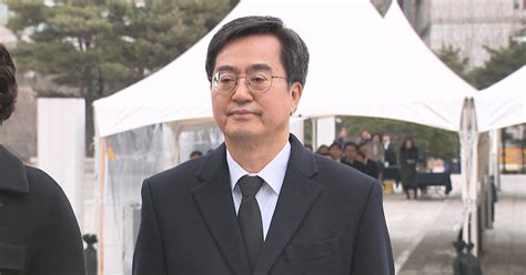 김동연 이재명 대표 향한 정치 테러 있을 수 없는 일‥참담한 지경