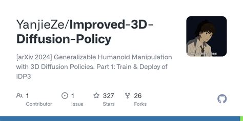 Improved 3d Diffusion Policyscriptsdeploypolicysh At Main