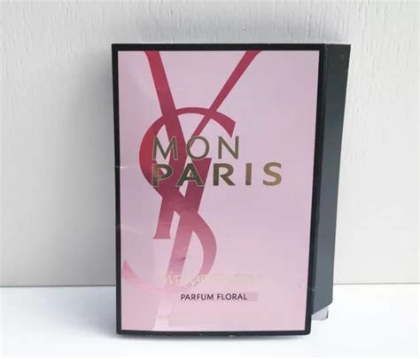 Ysl Mon Paris Floral Eau De Parfum Mini Spray 12ml Brand New Sealed