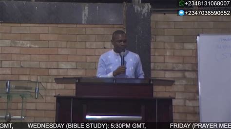 Life Assurance Tabernacle Friday Service 2nd August 2019 B YouTube