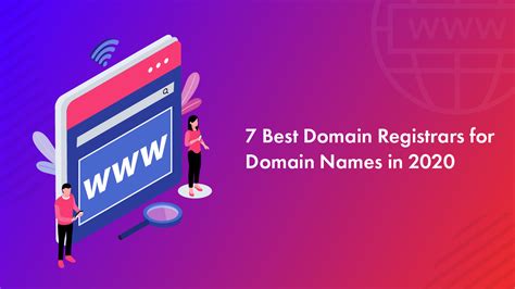 7 Best Domain Registrars For Domain Names In 2020