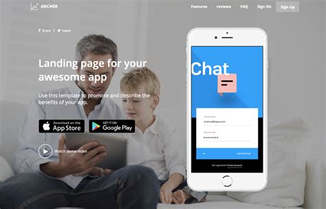 10 Trendy And Feature Packed Bootstrap Mobile App Templates
