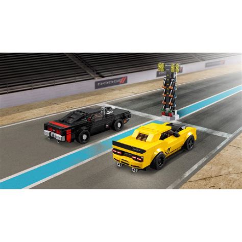 Lego Speed Champions 2018 Dodge Challenger Srt Demon E 1970 Dodge