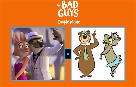 The Bad Guys Couple Yogi Bear And Cindy Bear By Ajolley785727 On Deviantart