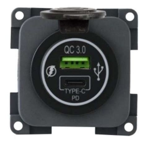 Cbe Grey Usb C Socket Lazy Days Best Campers Ltd