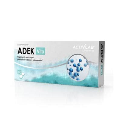 ACTIVLAB PHARMA ADEK Vita 60caps Sklep Fabryka Siły