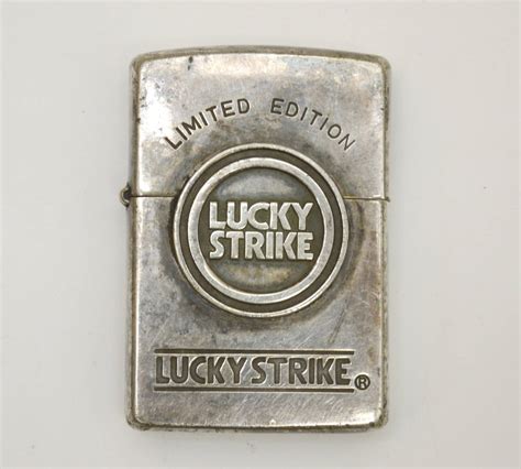ZIPPO LUCKY STRIKE Limited Edition ジッポー ラッキーストライク リミテッドエディション 限定品(たばこ ...