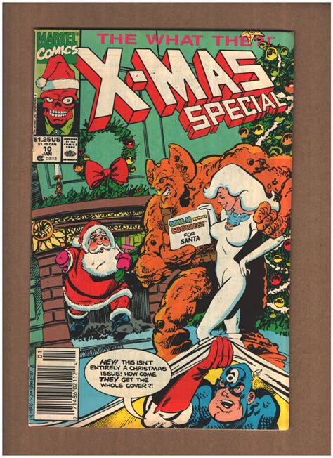 What The 10 Newsstand Marvel Comics 1991 1st BART SIMPSON IN COMICS